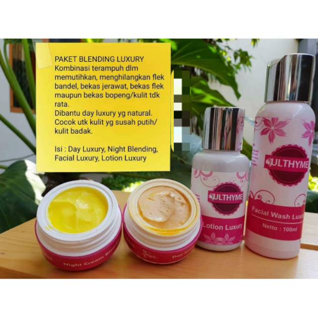 Ulthyme BLENDING Package | Shopee Malaysia
