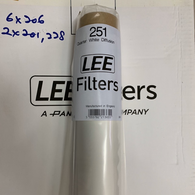 LEE Filter Production Grade Diffusers Diffuser for Cinematography ...