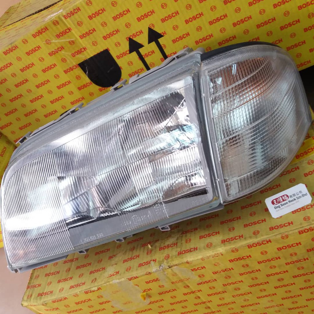W202 pre-facelift Bosch headlamp Left Kiri head light light lamp 0301 ...
