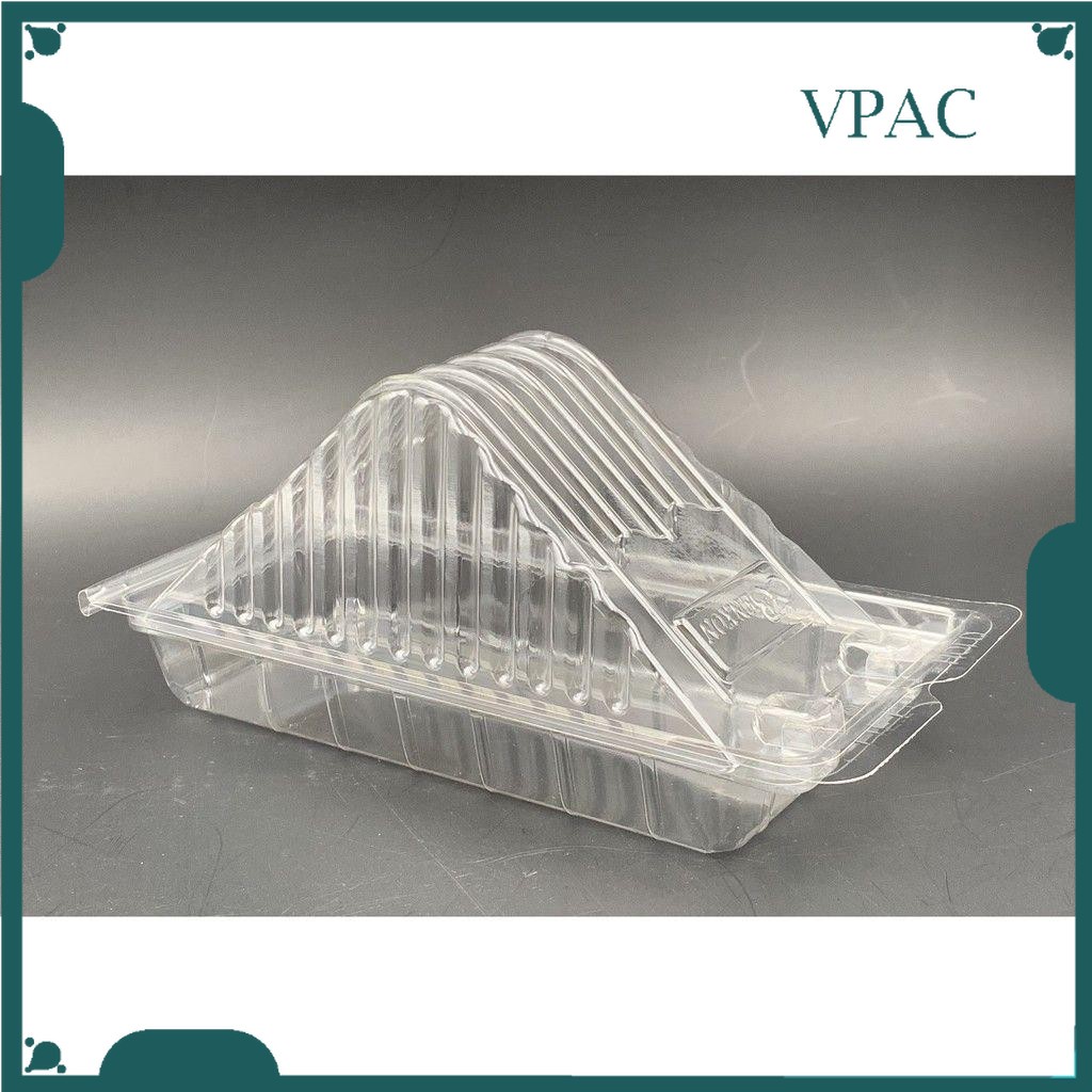 BENXON - Sandwich Box with Lock [ 100pcs± ] BX-SE-20 Bakery Disposable ...