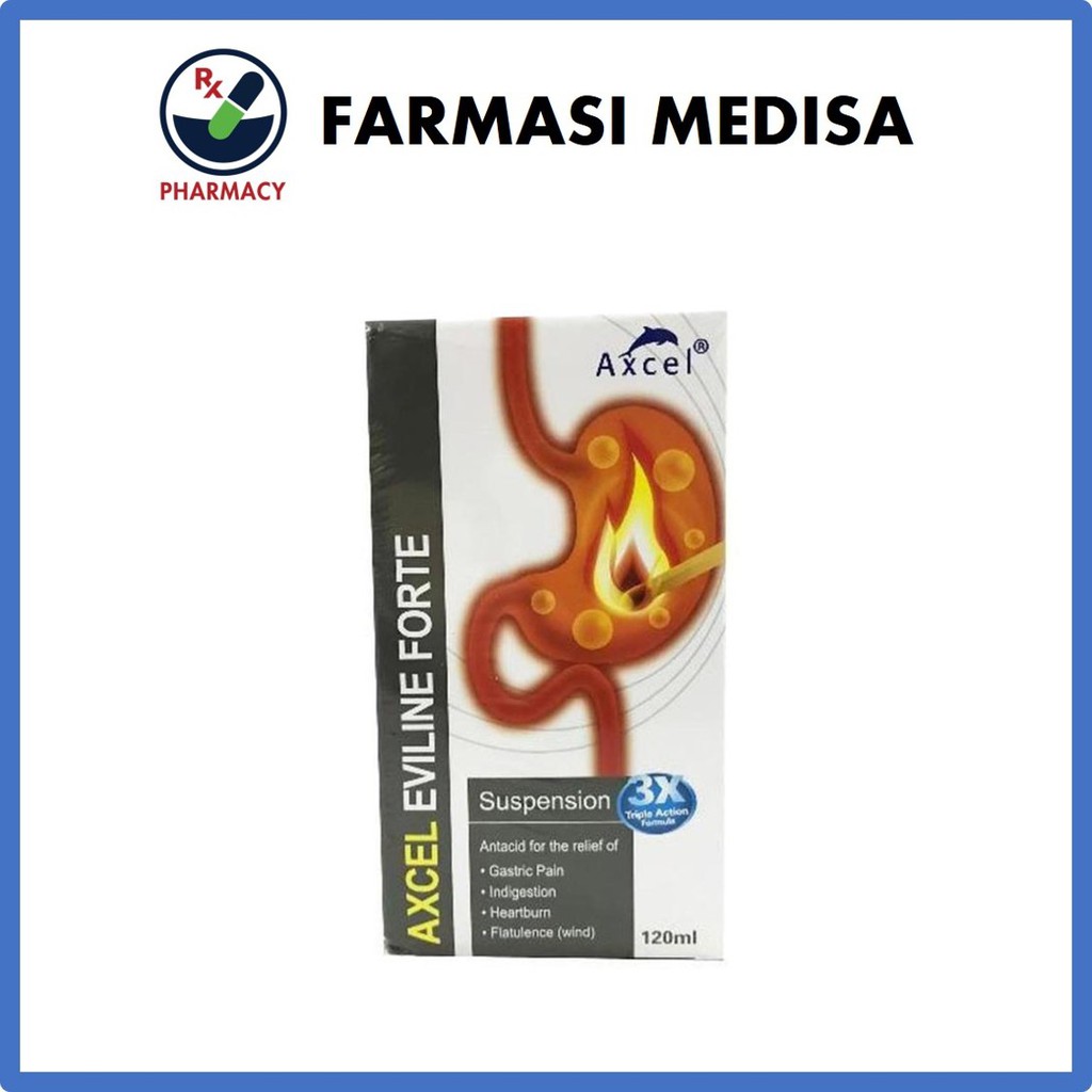 Axcel Eviline Forte Suspension 120ml | Shopee Malaysia