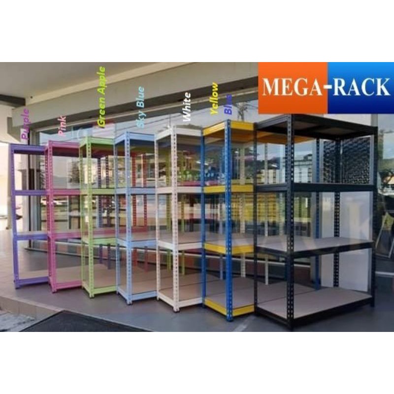 BRANDED Rak Besi Boltless Rack Steel Rack Rak Besi Serbaguna Rak ...