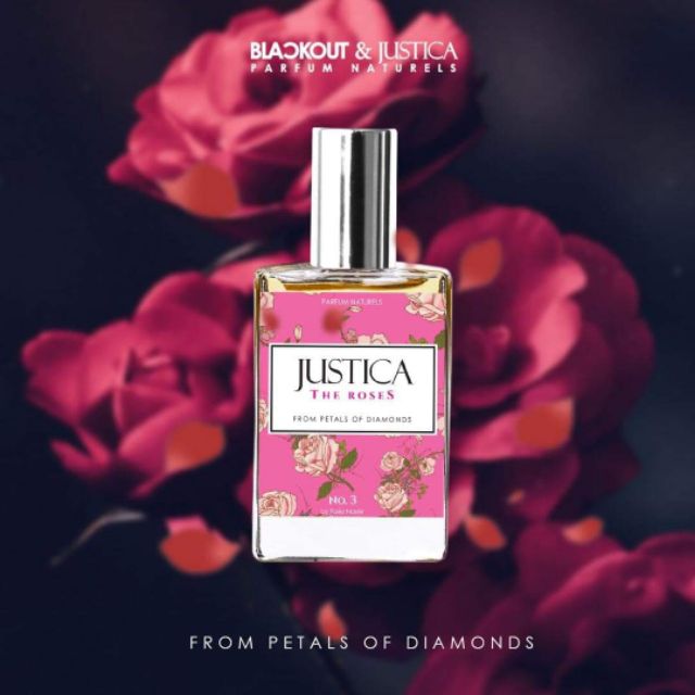 PARFUM NATURELS JUSTICA THE ROSES SERIES Seni Wangian Asli LIMITED ...