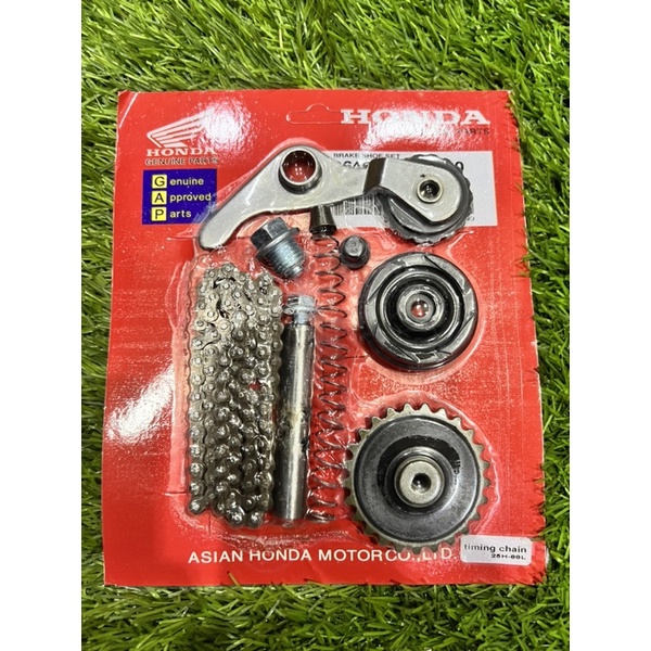 Honda Ex5/Dream 88L Timing Chain full set nat roller Spring with ...