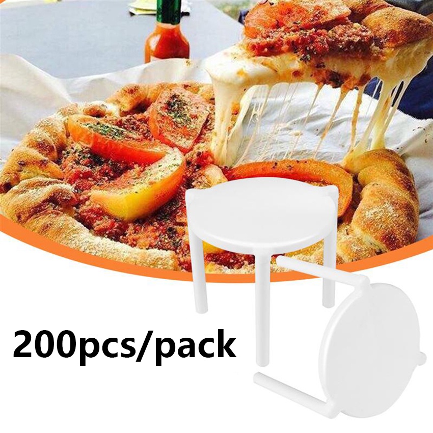Pizza Saver contains 200 Pcs / Pizza Tripod made of PP Lid Pizza hut ...