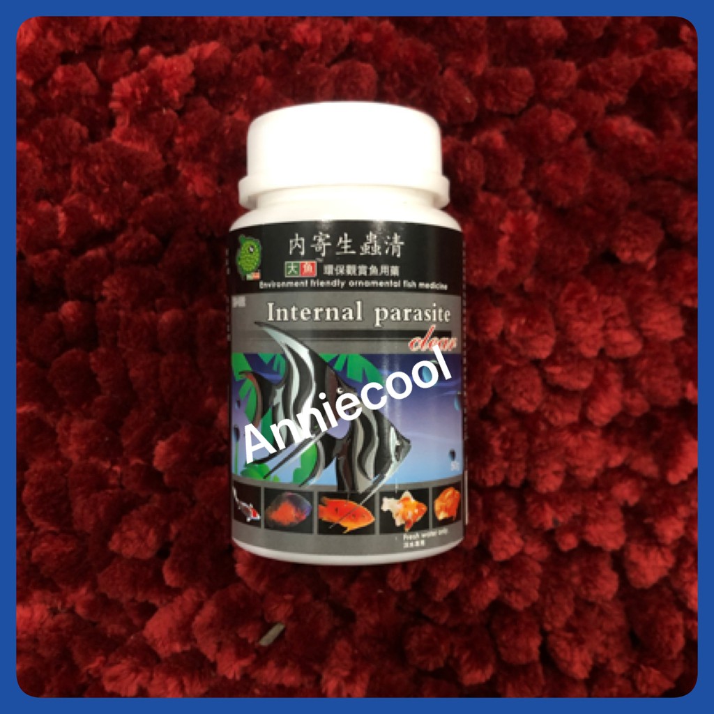 BIG FISH INTERNAL PARASITE CLEAR - 50G | Shopee Malaysia