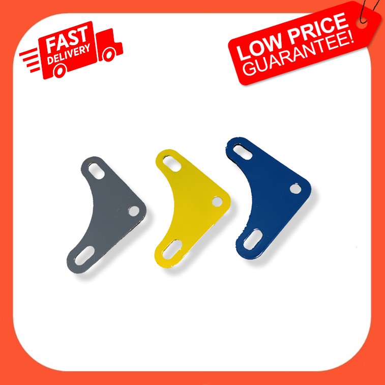 Slotted Angle Bar Corner Plate for / Bracket Besi Rak Lubang | Shopee ...