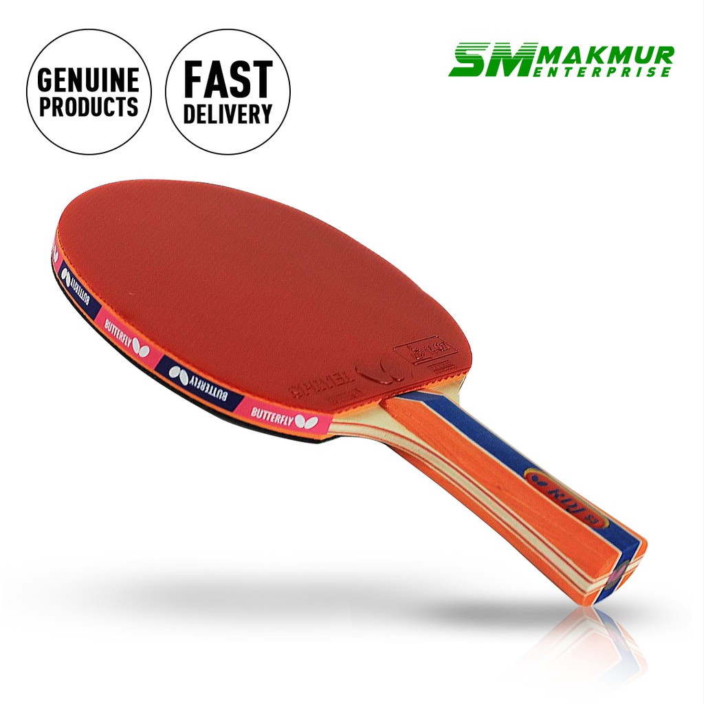 [ Genuine Products ] BUTTERFLY RDJ S3 Table Tennis Racket | Shopee Malaysia