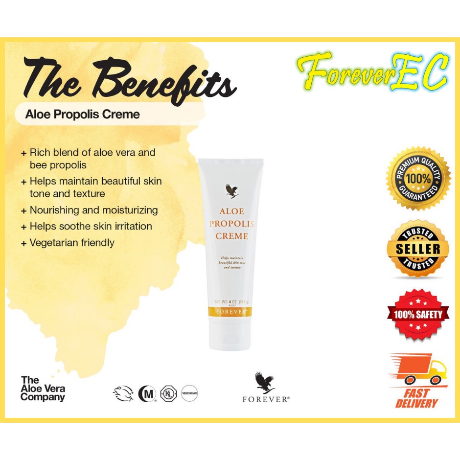 Forever Living Aloe Propolis Creme ( 100% Original Product ) | Shopee ...