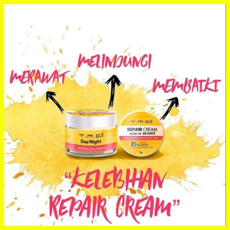 TMC CREAM (REPAIR CREAM) | Shopee Malaysia