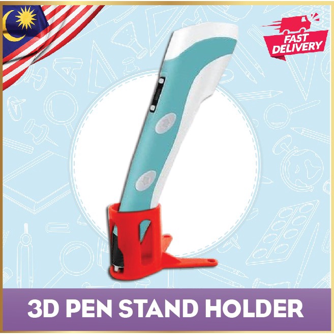 [READY STOCK] 3D PEN Stand Holder Doodle Arts Craft Drawing Education ...