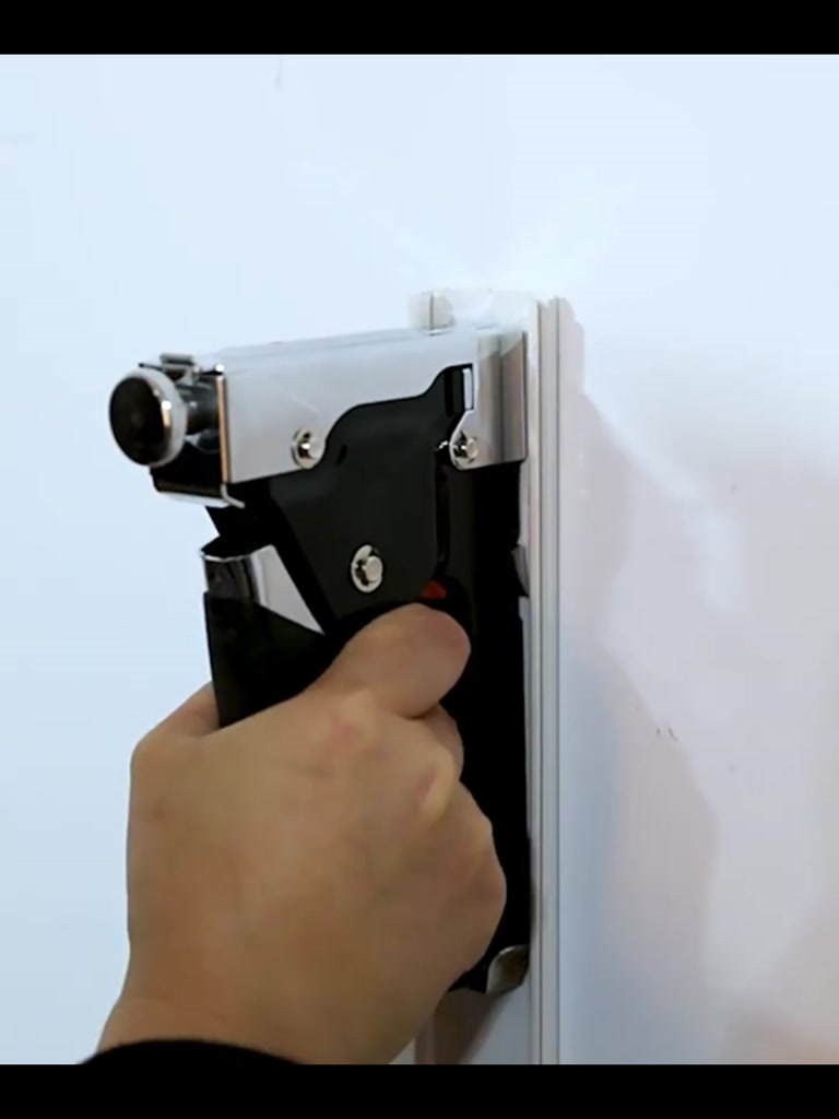 Heavy Duty Tacker 4 In 1 Multitool Nail Staple Gun Stapler Stapling ...