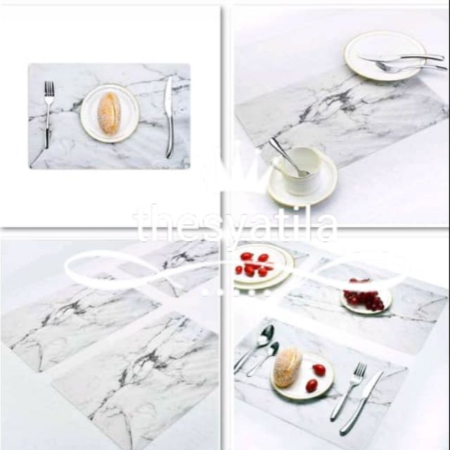 Placemat / Lapik meja | Shopee Malaysia
