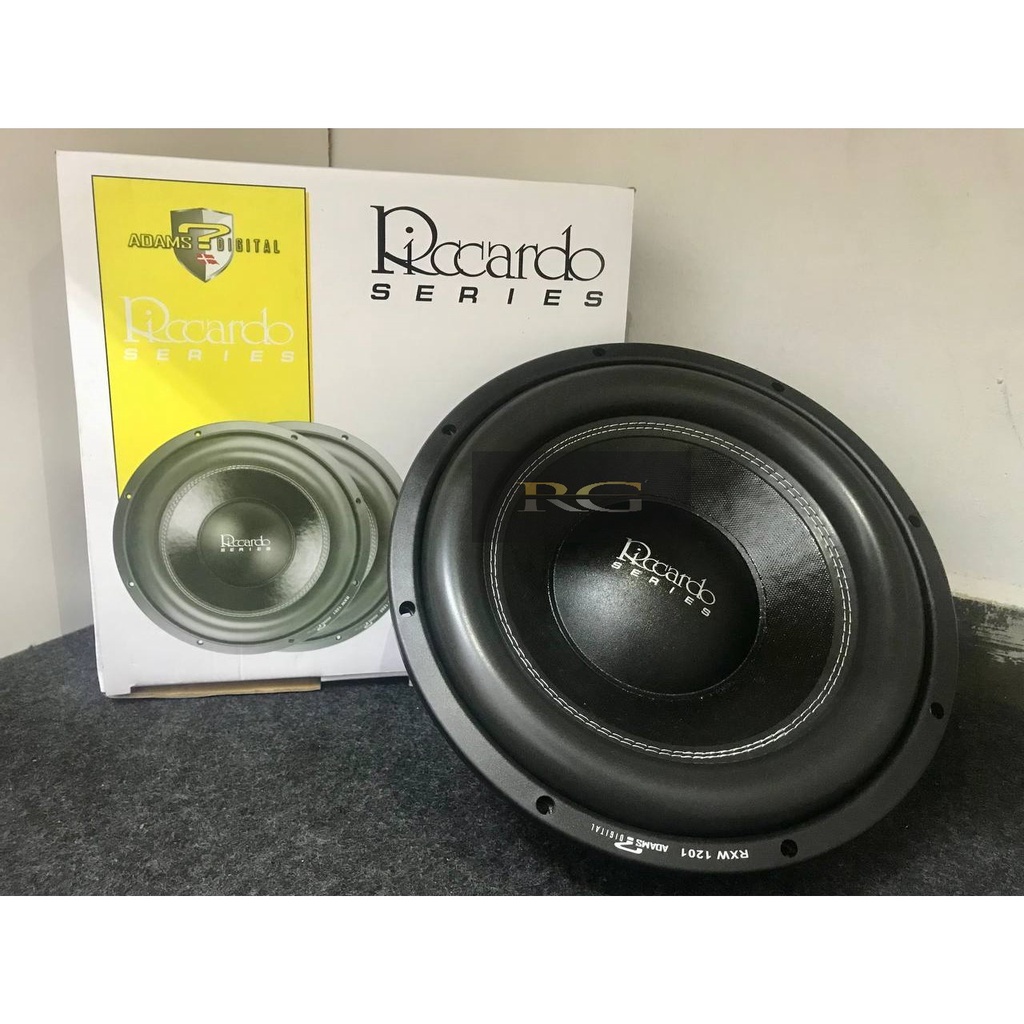 ADAMS DIGITAL RICCARDO SERIES 12inch High Power Subwoofer | Shopee Malaysia