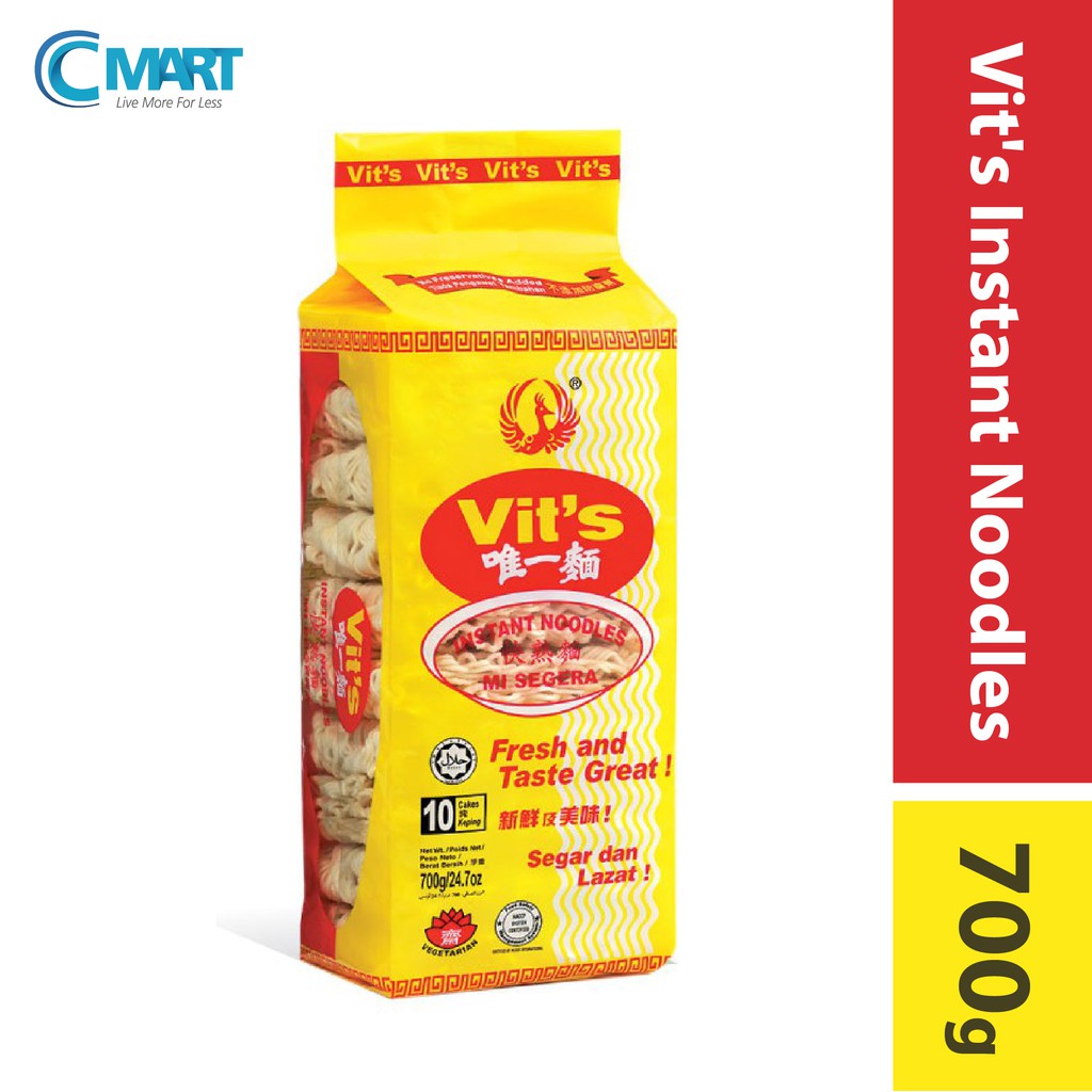 Vit's Instant Noodles (Mi Segera) 700GM | Shopee Malaysia
