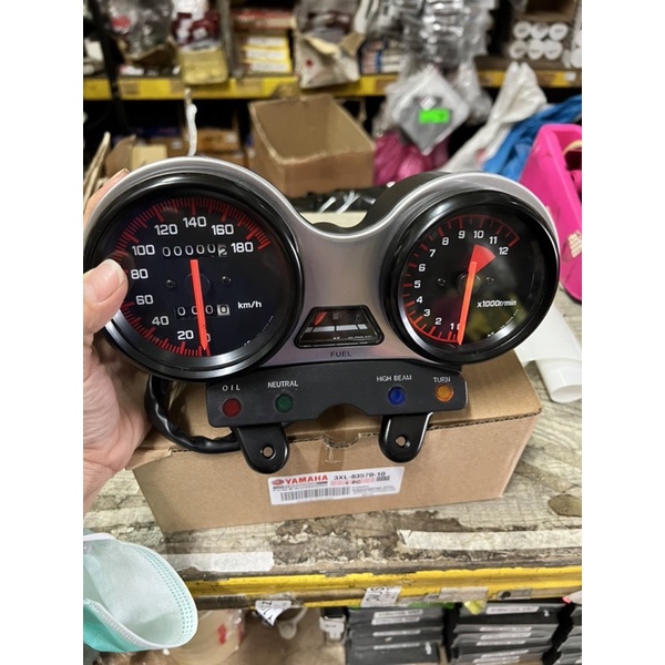 YAMAHA RXZ CATALYZER METER ASSY / METER RXZ MILINIUM THAI YAMAHA (ADA ...