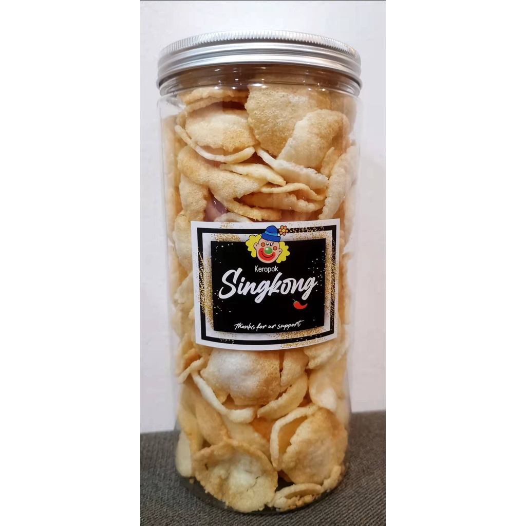 (READY STOCK) AMPLANG CRACKER (FISH PRAWN SQUID) KEROPOK AMPLANG (IKAN ...