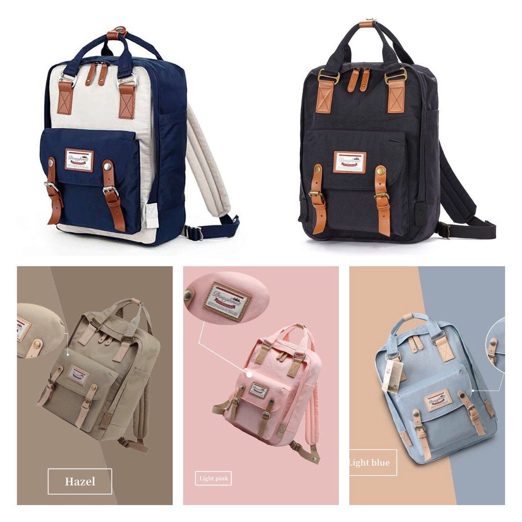 Water-resistant Doughnut Macaroon Rucksack Backpack For School And ...
