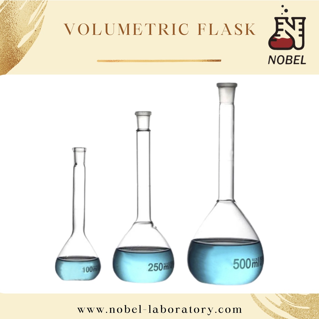 Volumetric Flask Glass / Kelalang Isipadu | Shopee Malaysia