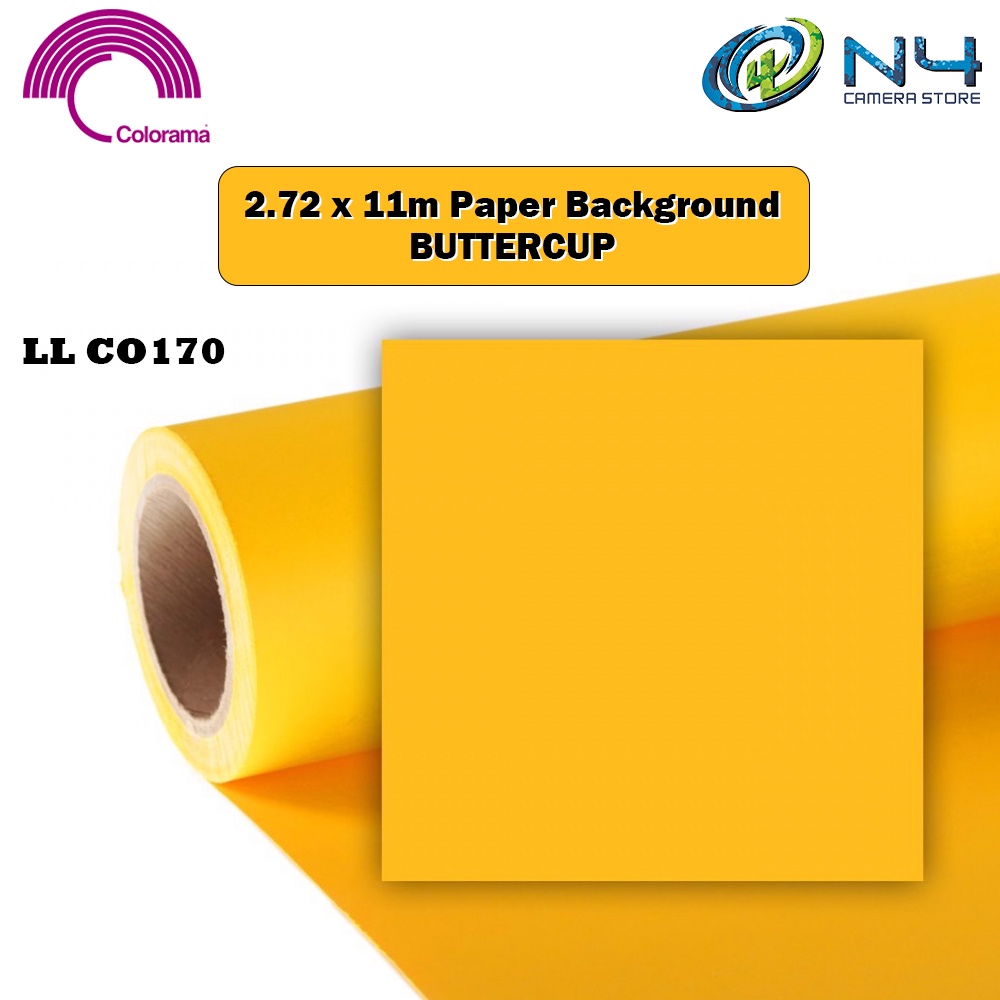Colorama Paper Background 2.72 x 11m High Quality Photo Photography ...