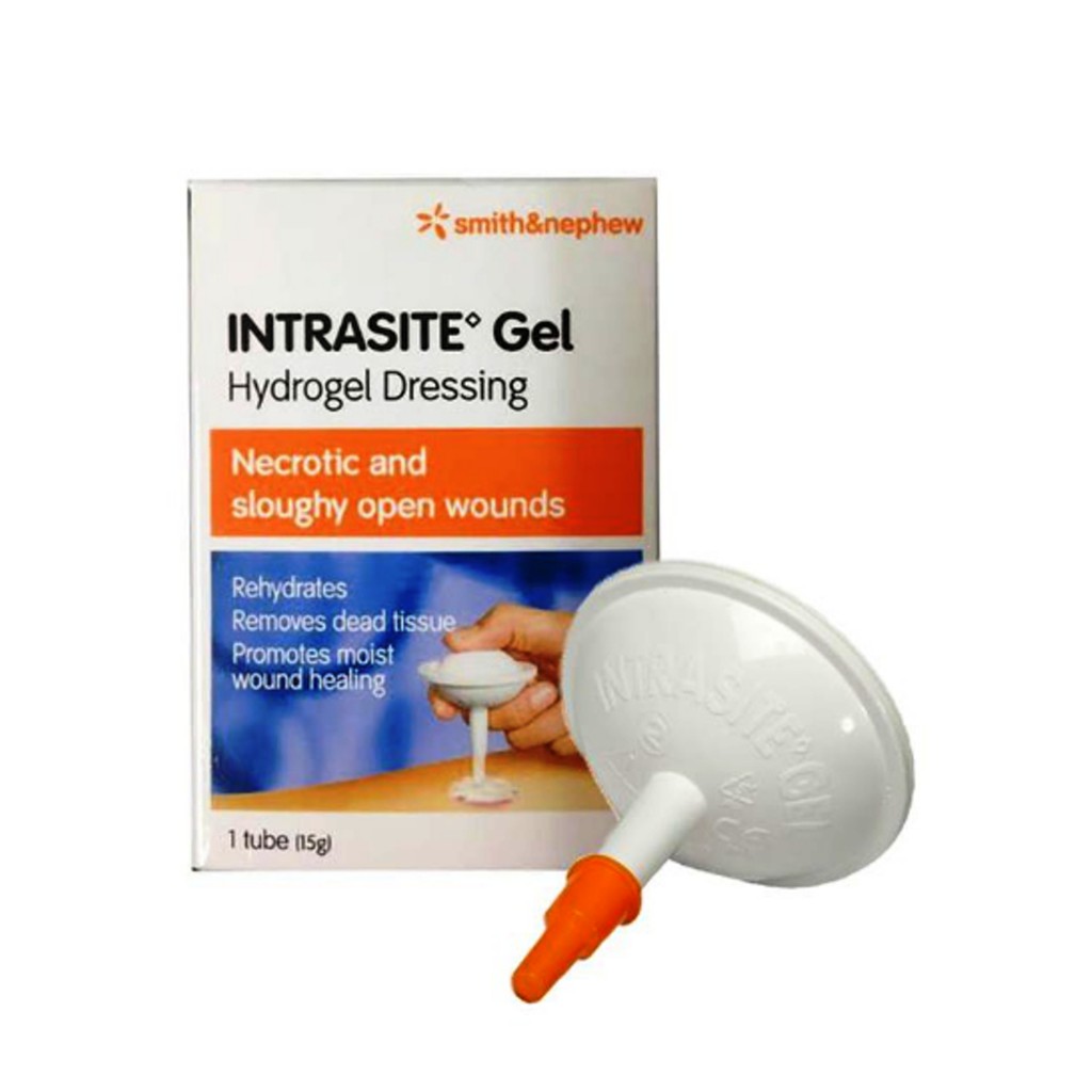 Intrasite Gel Hydrogel Dressing 15g [Exp: 7/2026] | Shopee Malaysia