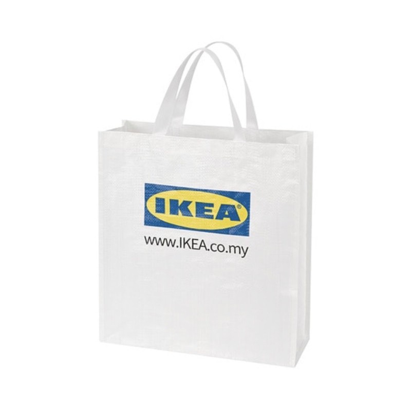 White Bag Limited Edition , Shopping Grocery Laundry Bag / Beg Putih ...