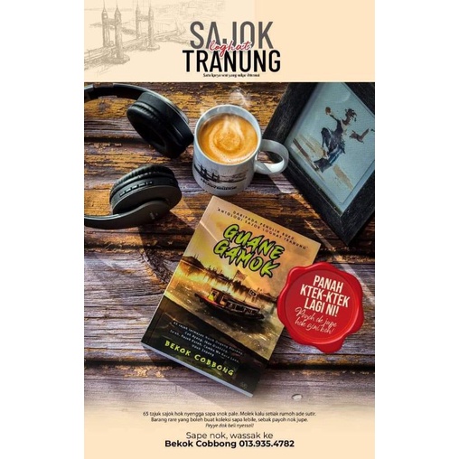 BUKU GUANE GAMOK BY BEKOK COBBONG | Shopee Malaysia