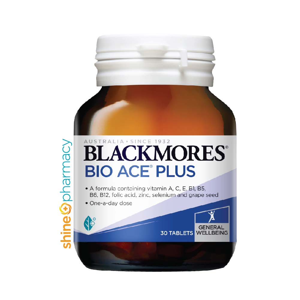 Blackmores Bio ACE Plus 30 Tablets [EXP: JAN 2026] | Shopee Malaysia