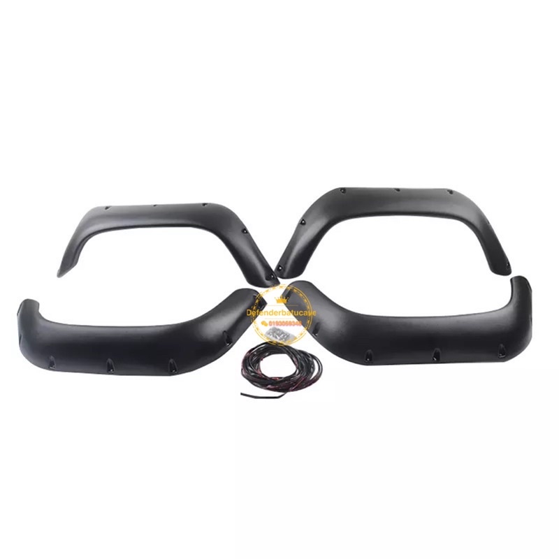 Land Rover Defender SUV Off-road ABS Car Fender Arch Protector Widen ...