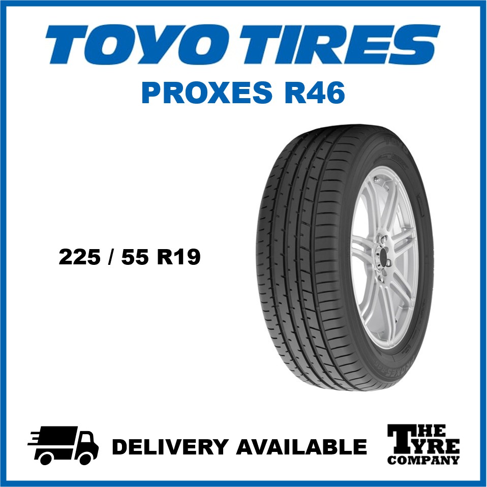 TOYO PROXES R46 - 225/55/19 TYRE TIRE TAYAR | Shopee Malaysia