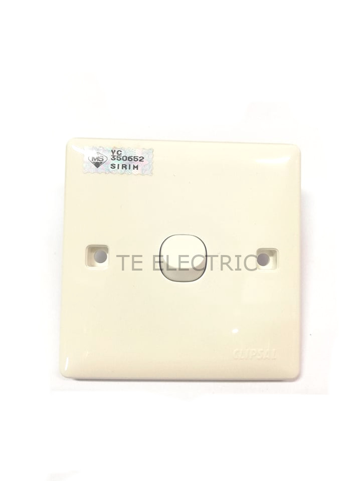CLIPSAL CLASSIC SERIES PVC SWITCH 1G 2G 3G 20A ONE TWO THREE GANG 20A ...
