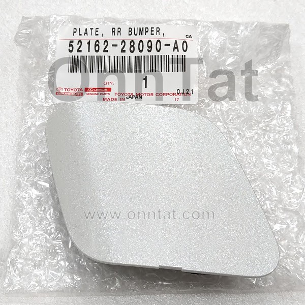 GENUINE TOYOTA NOAH/VOXY/ESQUIRE ZRR80 SI ZS REAR BUMPER TOWING COVER ...