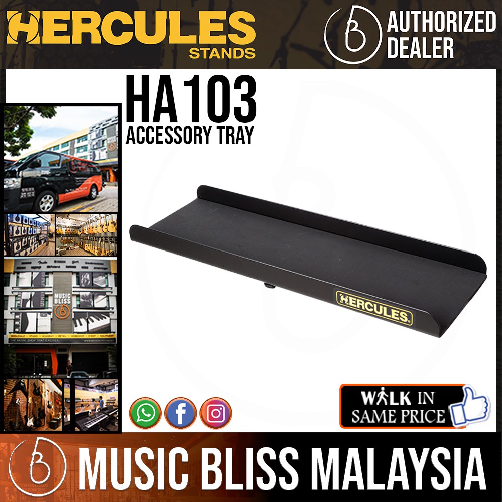 Hercules HA103 Music Stand Tray | Shopee Malaysia