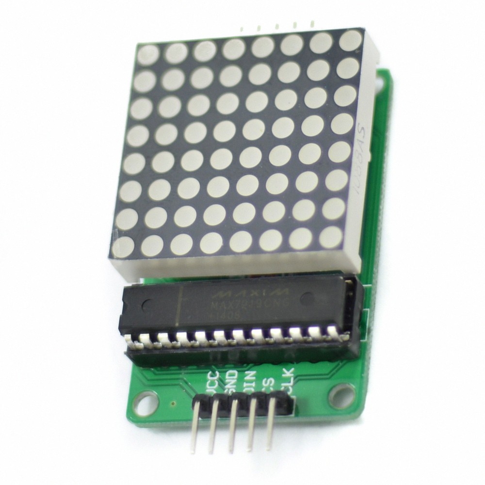 Led Matrix 8X8 with Max7219 Driver Module for Arduino | Shopee Malaysia
