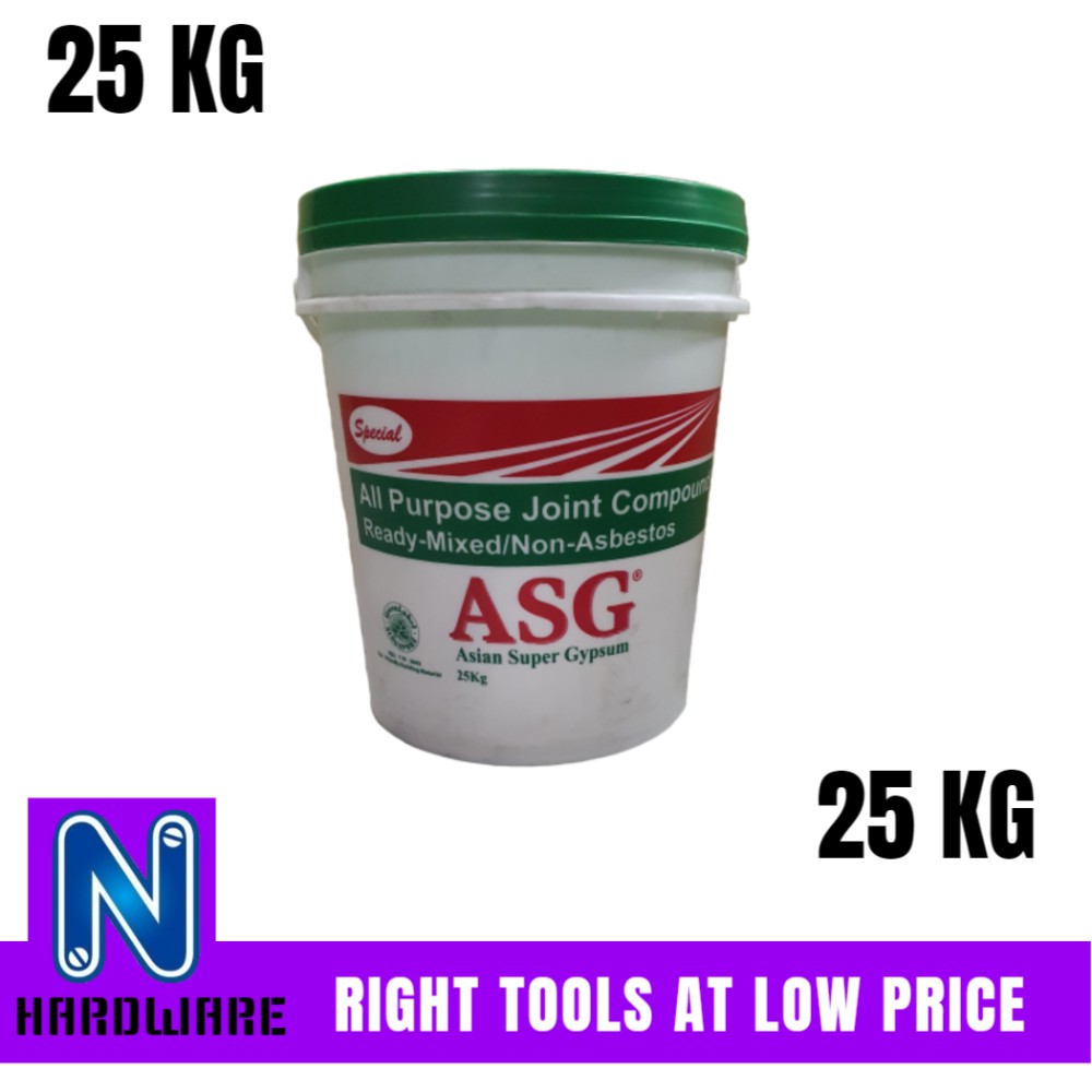 ASG Brand Joint Compound 25kg | Shopee Malaysia