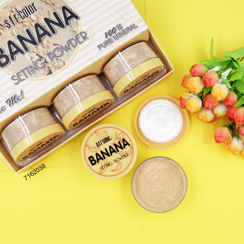 OFFER OFFER ( Wholesale RM 3.50/1 PCS )1 box 12 pcs BANANA LOOSE POWDER ...