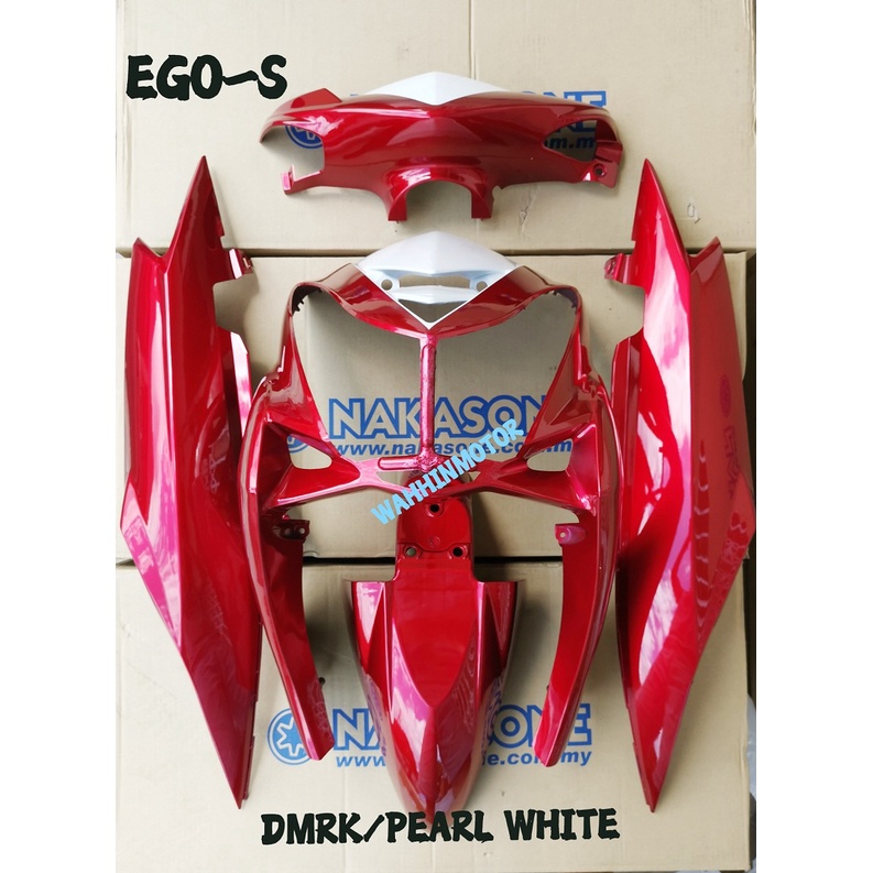 YAMAHA EGO S EGOS EGO-S 2T BLACK GREY PINK BLUE DMRK RED WHITE COLOUR ...
