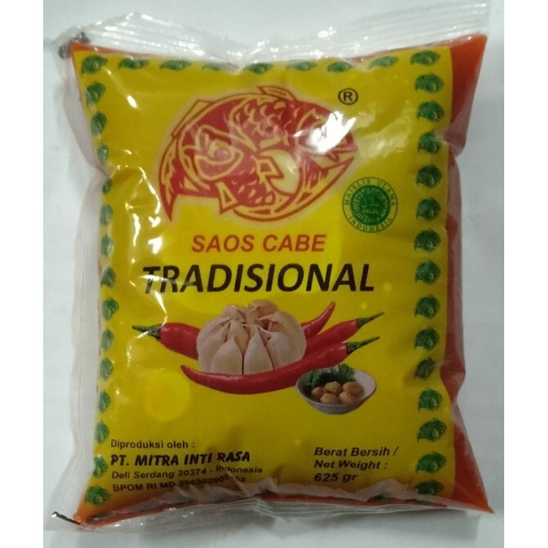 Saos Cabe Tradisional 625g | Shopee Malaysia