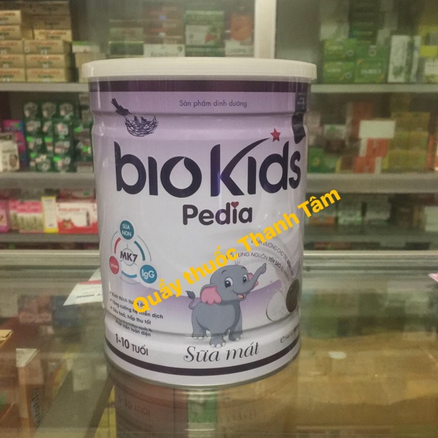 Biokids Pedia Milk Box 900g | Shopee Malaysia