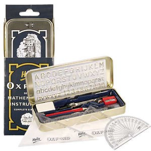 Helix Oxford Mathematical Instruments / Math Set / Geometric Set ...