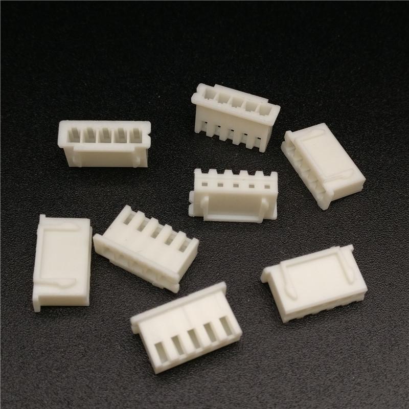 100pcs Xh2 54 Connector 2 54mm Pitch Female Housing Plastic Shell Plug 2p 3p 4p 5p 6p 7p 8p 9p