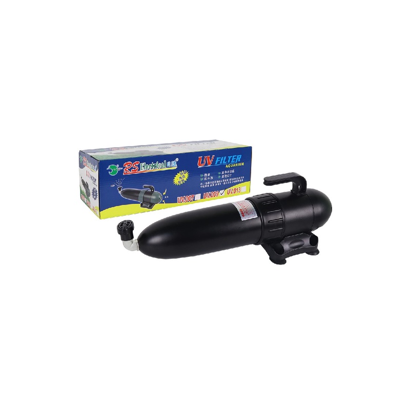 *Ready Stock* UV-009 RiSheng UV Filter (9 Watt UV) / Power = 18W, Qmax ...