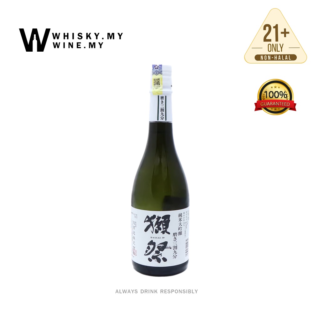 Dassai 39 Junmai Daiginjo Japan Sake (720ml) | Shopee Malaysia
