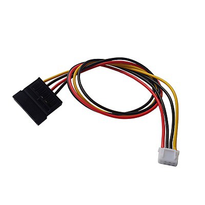P2.54 Small 4p to 15p HDD SATA Power Cable Industrial All-in-1 PC (Type ...
