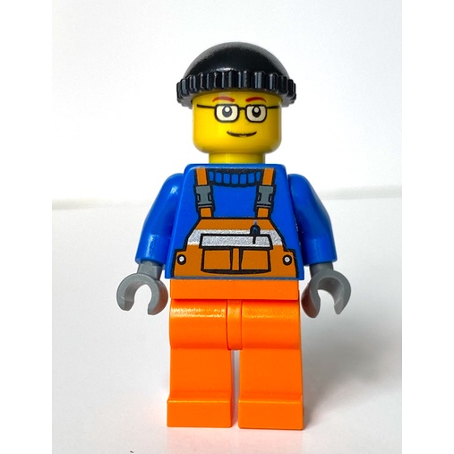 Lego Minifigures City Crane Operator cty0428 | Shopee Malaysia