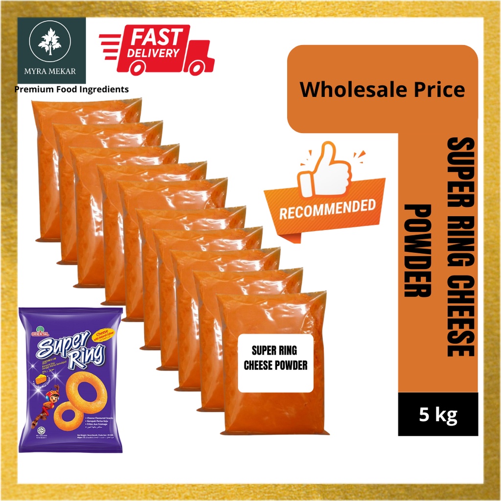 Myra Mekar Super Ring Cheese Powder Serbuk Super Ring Cheese Powder ...