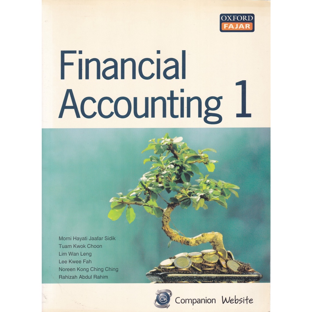 Oxford Financial Accounting 1 (As-Is Item) | Shopee Malaysia