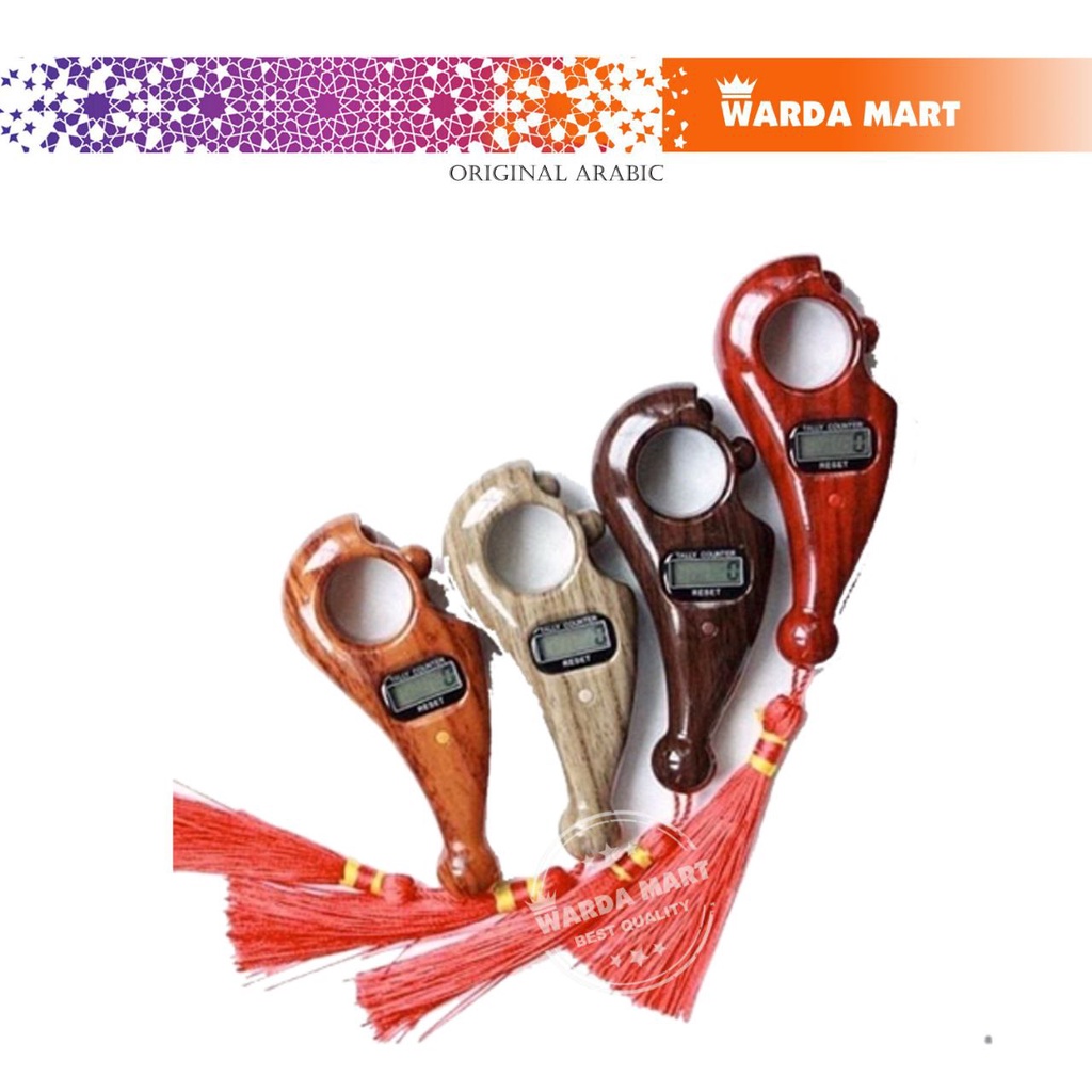 Tasbih Digital Hand Tally Counter Zikir Digital Tasbih Murah | Shopee ...