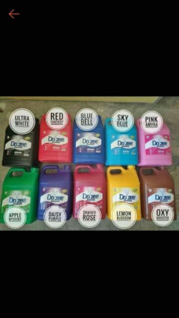 Dozee Liquid detergents 4 in 1(10kg halal jakim) | Shopee Malaysia