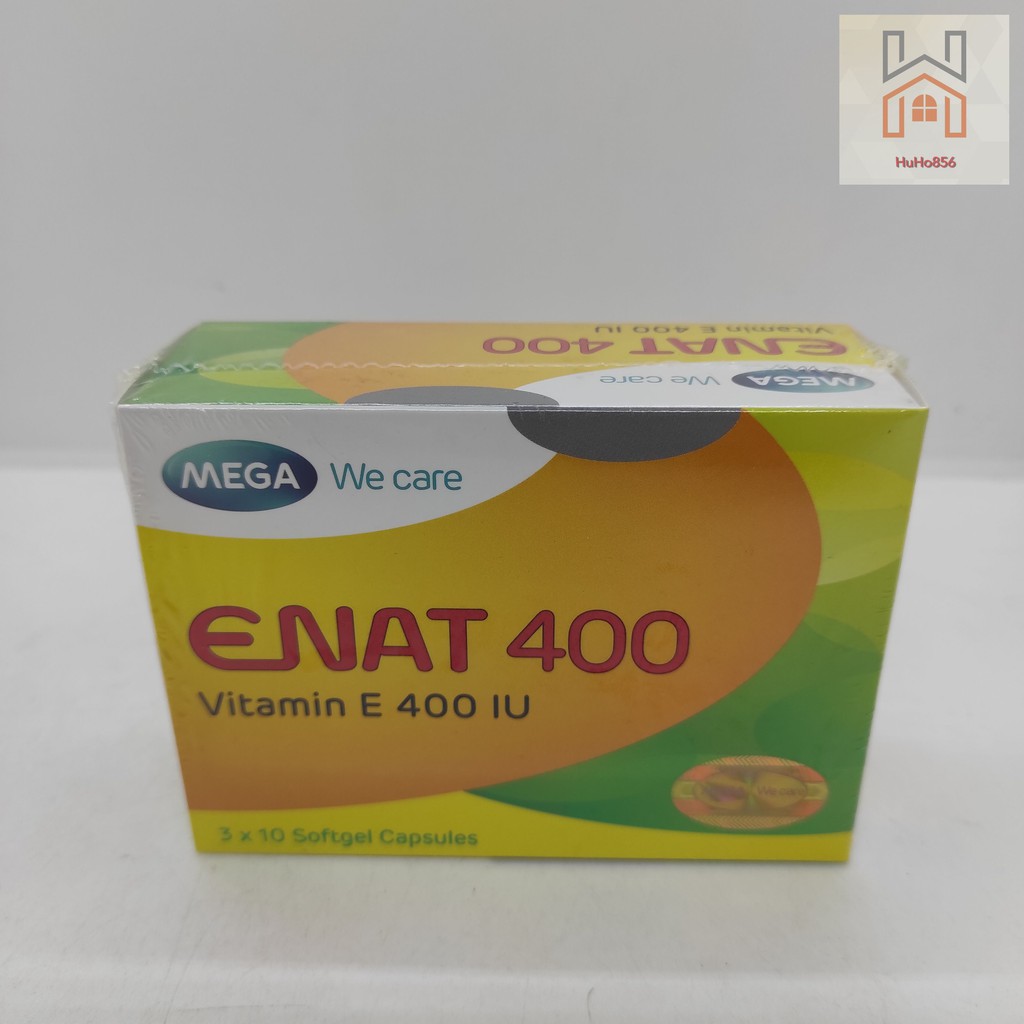 Vitamin E ENAT 400 IU | Shopee Malaysia
